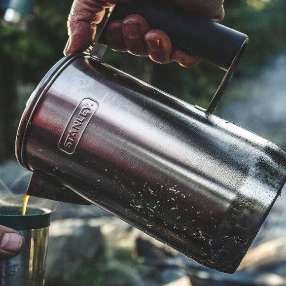 Stanley | Kitchen | Stanley L Percolator 6 Cup Flask Stainless Steel ...